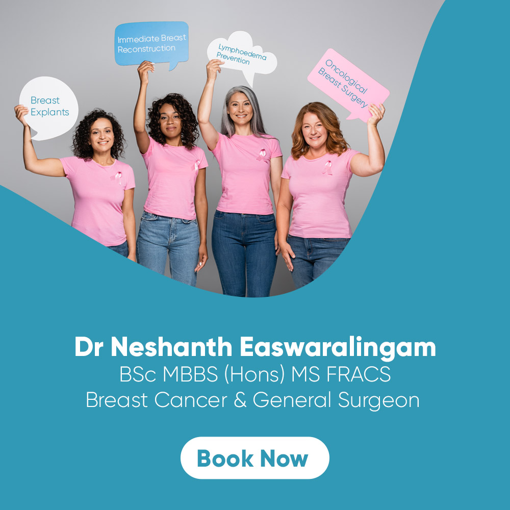 Oncological Breast Cancer Surgeon Western Sydney - Dr Nesh